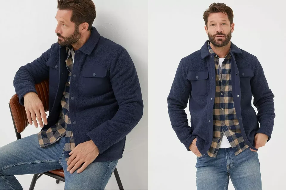 Effortless Style: Men's Overshirts for Casual Cool